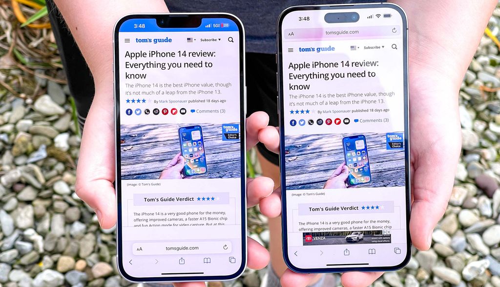 iPhone 14 vs iPhone 14 Pro | Tom's Guide