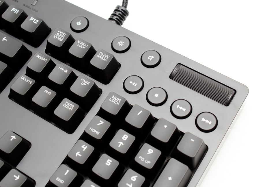 Logitech G610 Orion Red gaming keyboard review | PC Gamer