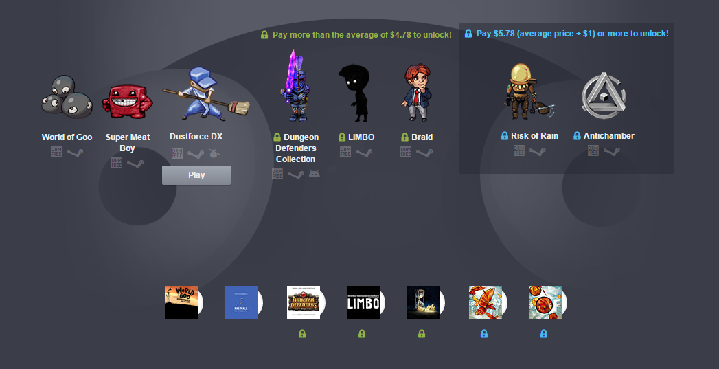 Humble Indie Bundle returns with a "Greatest Hits" collection | PC Gamer