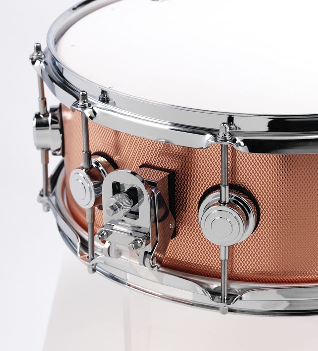 In Pictures: First look at DW's new snares | MusicRadar