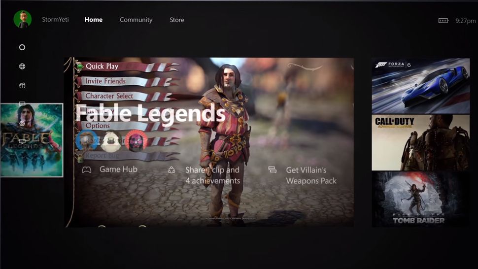 The new Xbox One dashboard update - What's changed? | GamesRadar+