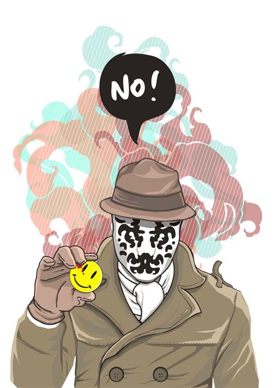 Fist among equals: the superhero portraits of Geo Law | Creative Bloq