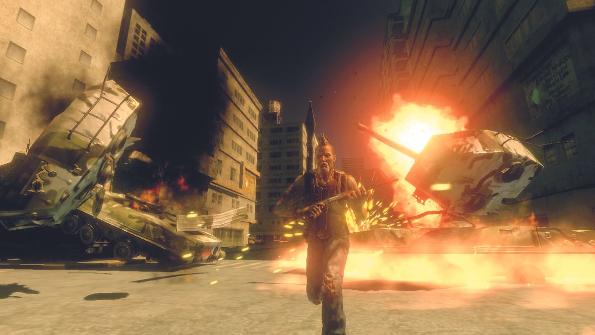 Hints of Mercenaries 3? Mercs coming to Wii? | GamesRadar+