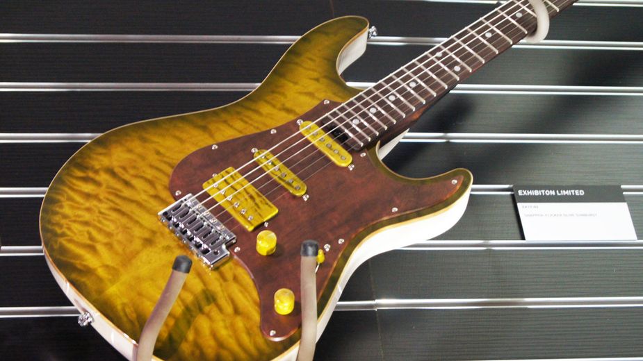 NAMM 2017: the ESP Custom Shop Exhibition stand - in pictures | MusicRadar