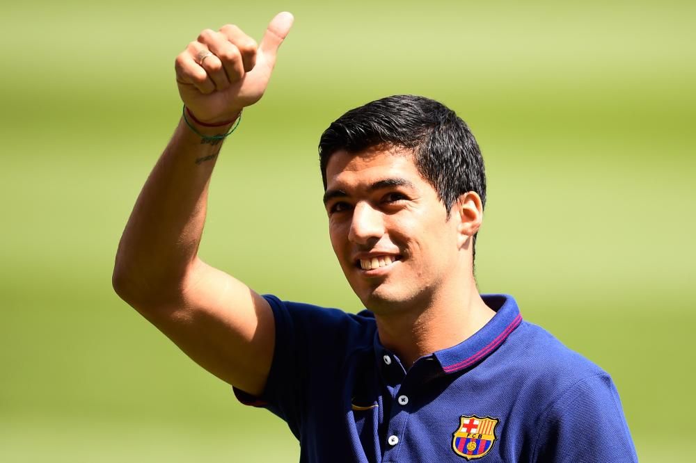 Suarez: I feel like a footballer again | FourFourTwo