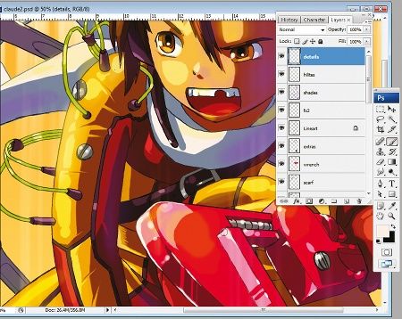 Create manga-style artworks | Creative Bloq