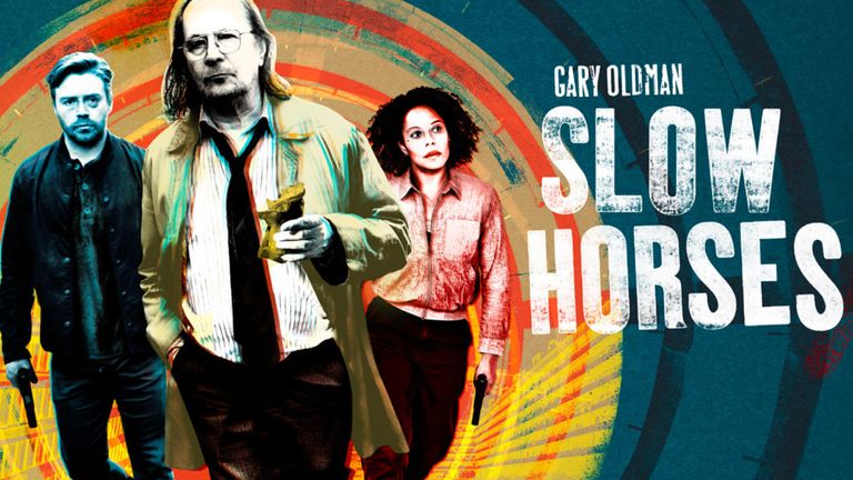 Who wrote Slow Horses, and what is the TV series based on? | Woman & Home