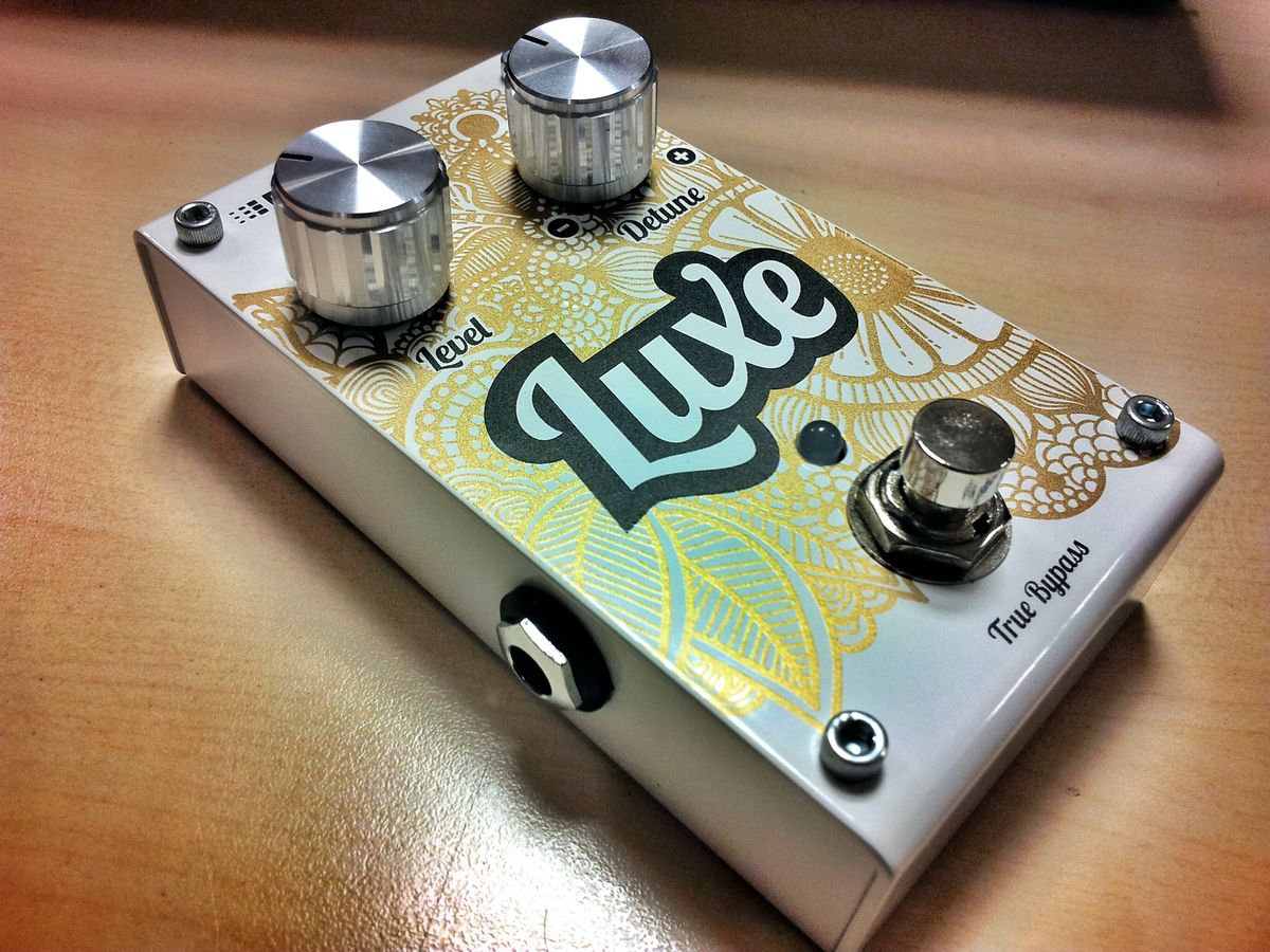 In pictures: DigiTech Luxe & Drop unboxed | MusicRadar