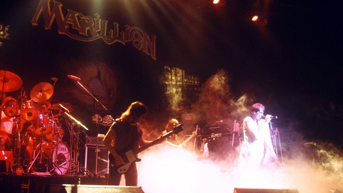 Marillion's Ian Mosley: my top 5 tips for drummers | MusicRadar