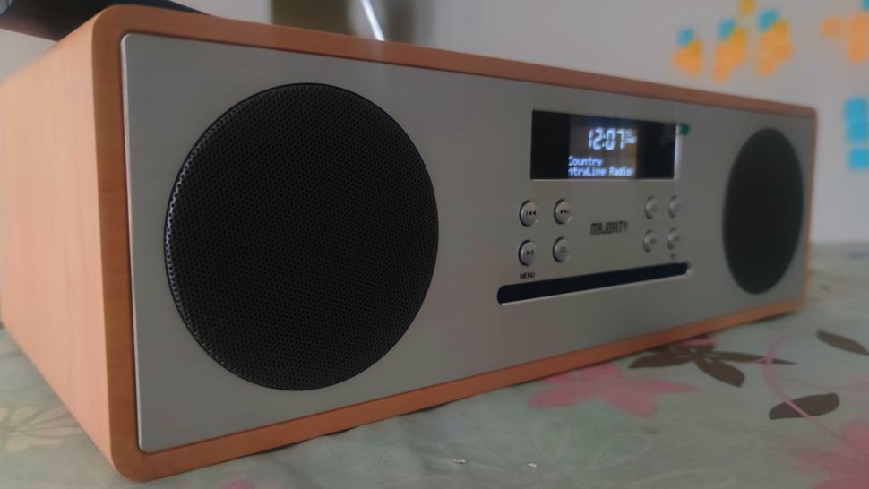 Majority Oakington review: a DAB radio, CD player and Bluetooth speaker ...