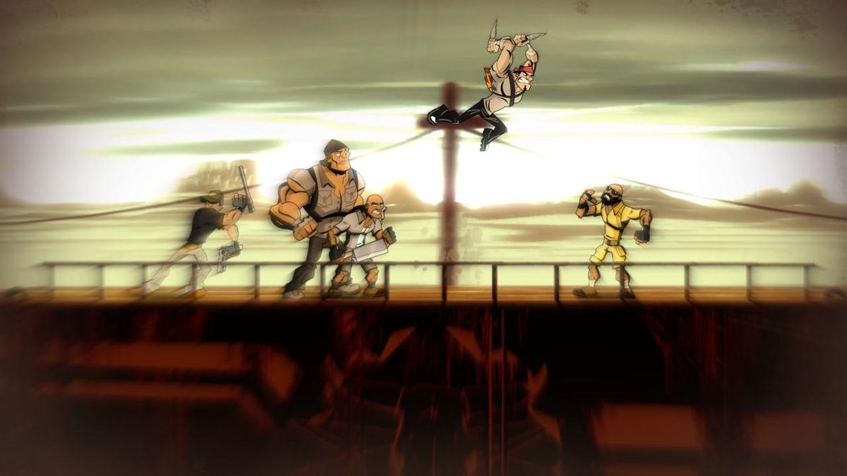 Shank review | GamesRadar+