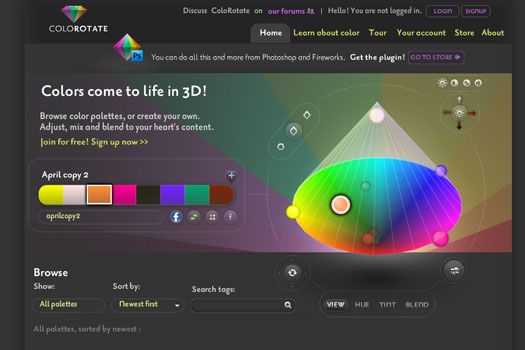 How to choose a colour theme | Creative Bloq