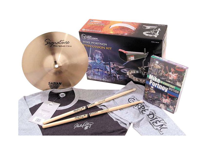 Latin Percussion Mike Portnoy Percussion Kit | MusicRadar