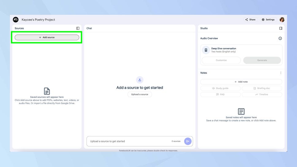 How to use NotebookLM — Google's AI research assistant | Tom's Guide