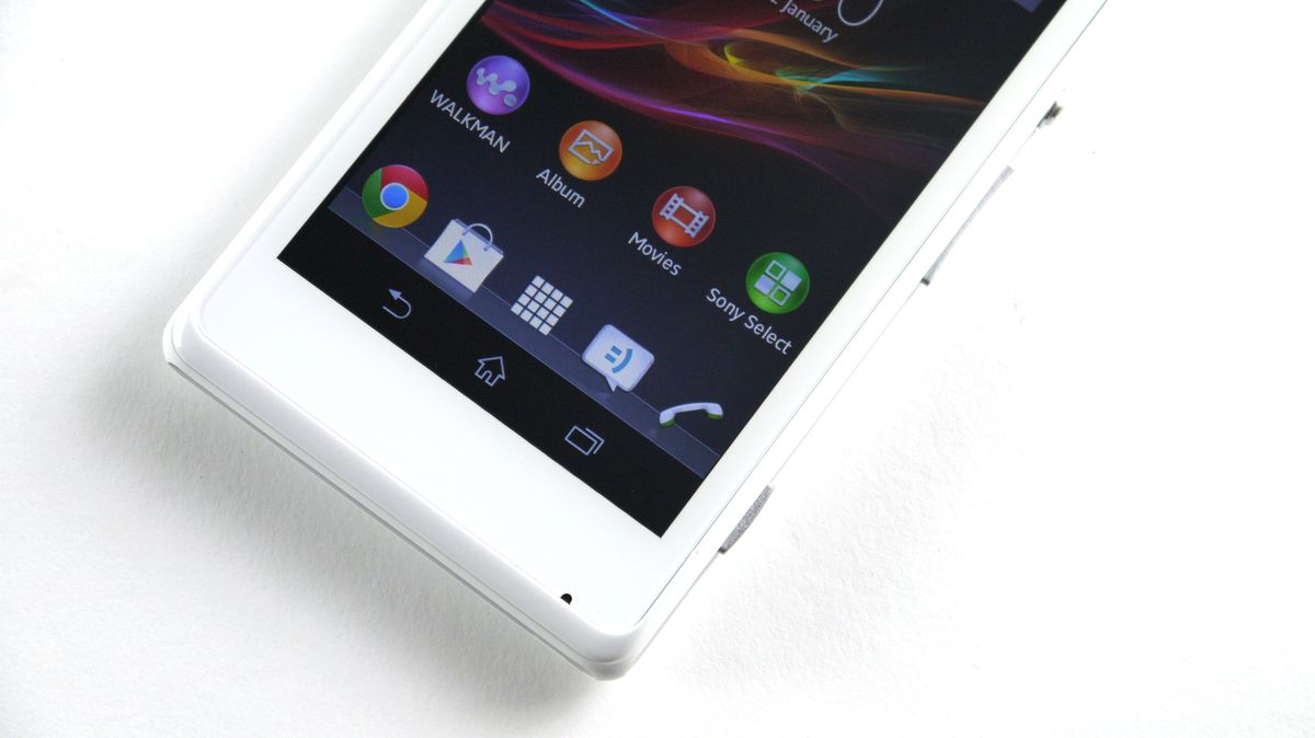 Hands on gallery - Sony Xperia M review - Page 5 | TechRadar