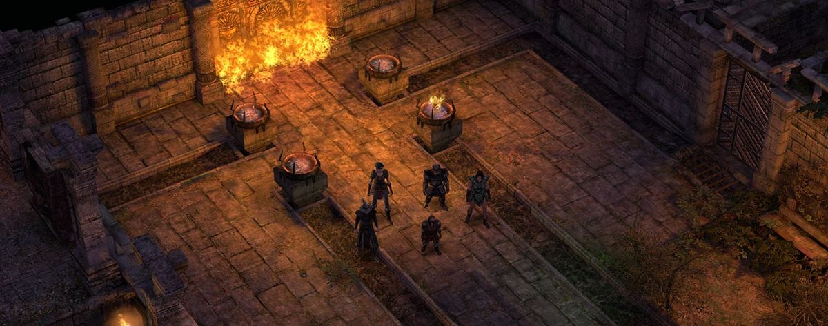 Chaos Chronicles trailer shows turn-based hex combat, dramatic running ...