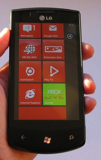 LG Optimus 7 review | TechRadar