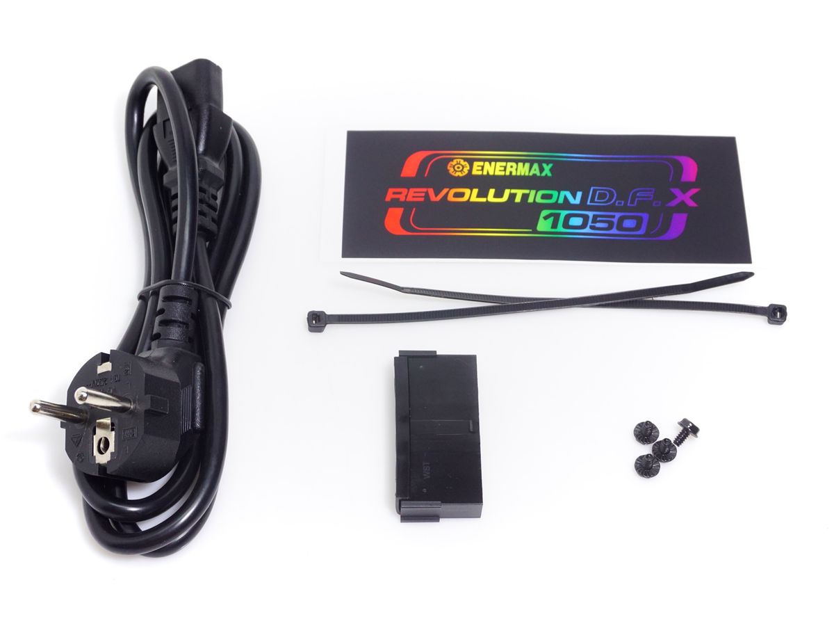 Enermax Revolution D.F. X 1050 PSU Review | Tom's Hardware