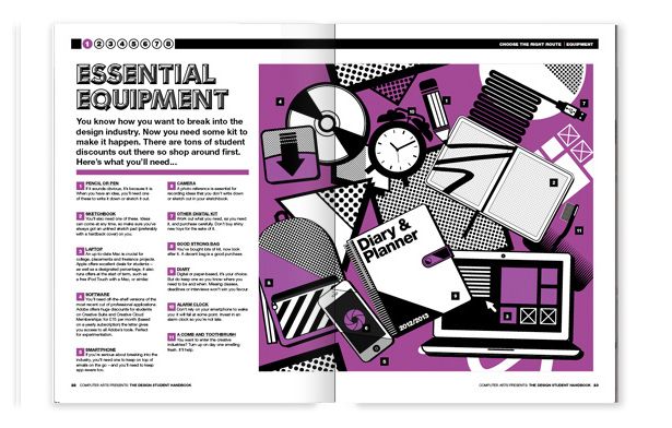 The Design Student Handbook: on sale now | Creative Bloq