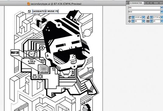 Integrate characters into your work | Creative Bloq
