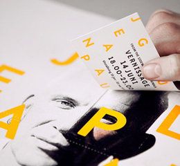 Jean Paul Gaultier poster is a visual treat | Creative Bloq