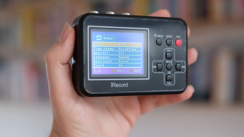 DigitNow Full Media Recorder review – digitize video tapes without a ...