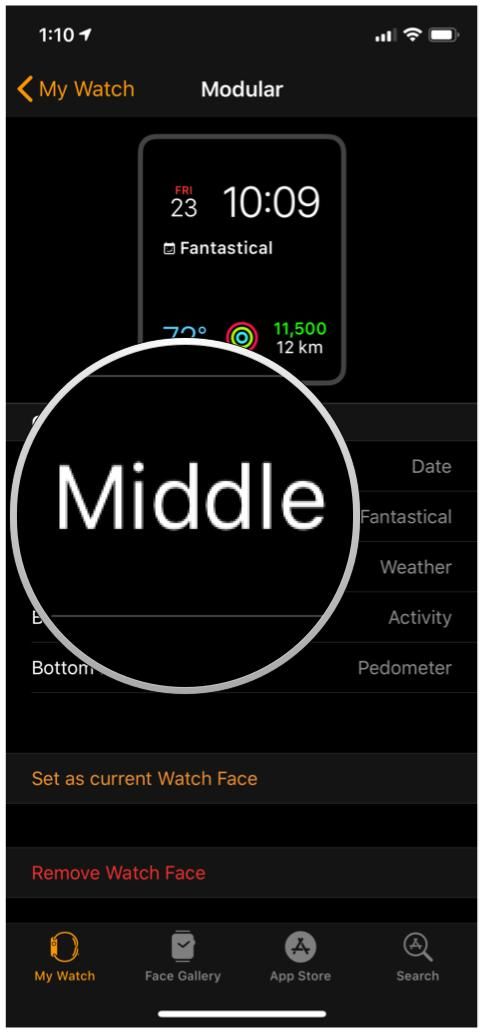 How to make the Modular face on Apple Watch multicolored | iMore