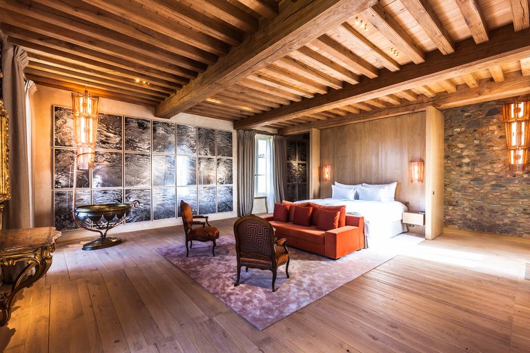 This French chateau hides chic, contemporary interiors