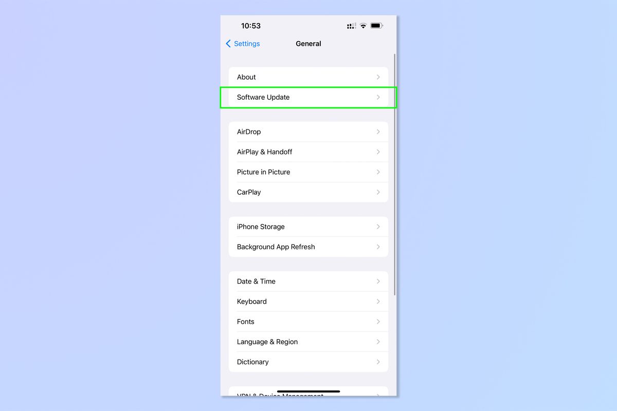 How to update an iPhone | Tom's Guide