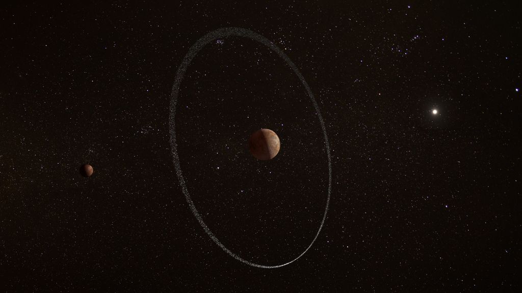 'Impossible' new ring system discovered at the edge of the solar system ...