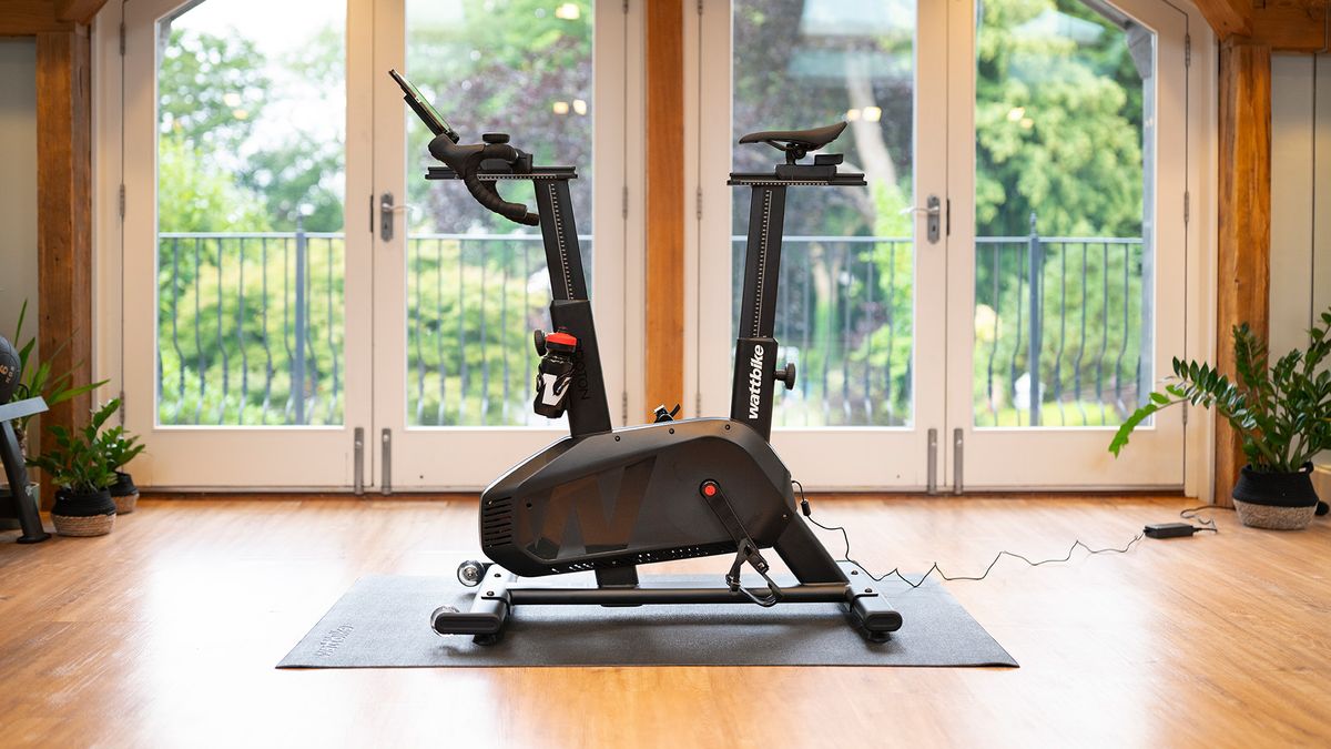 Proton power: Wattbike’s latest bike lights up the at-home fitness ...
