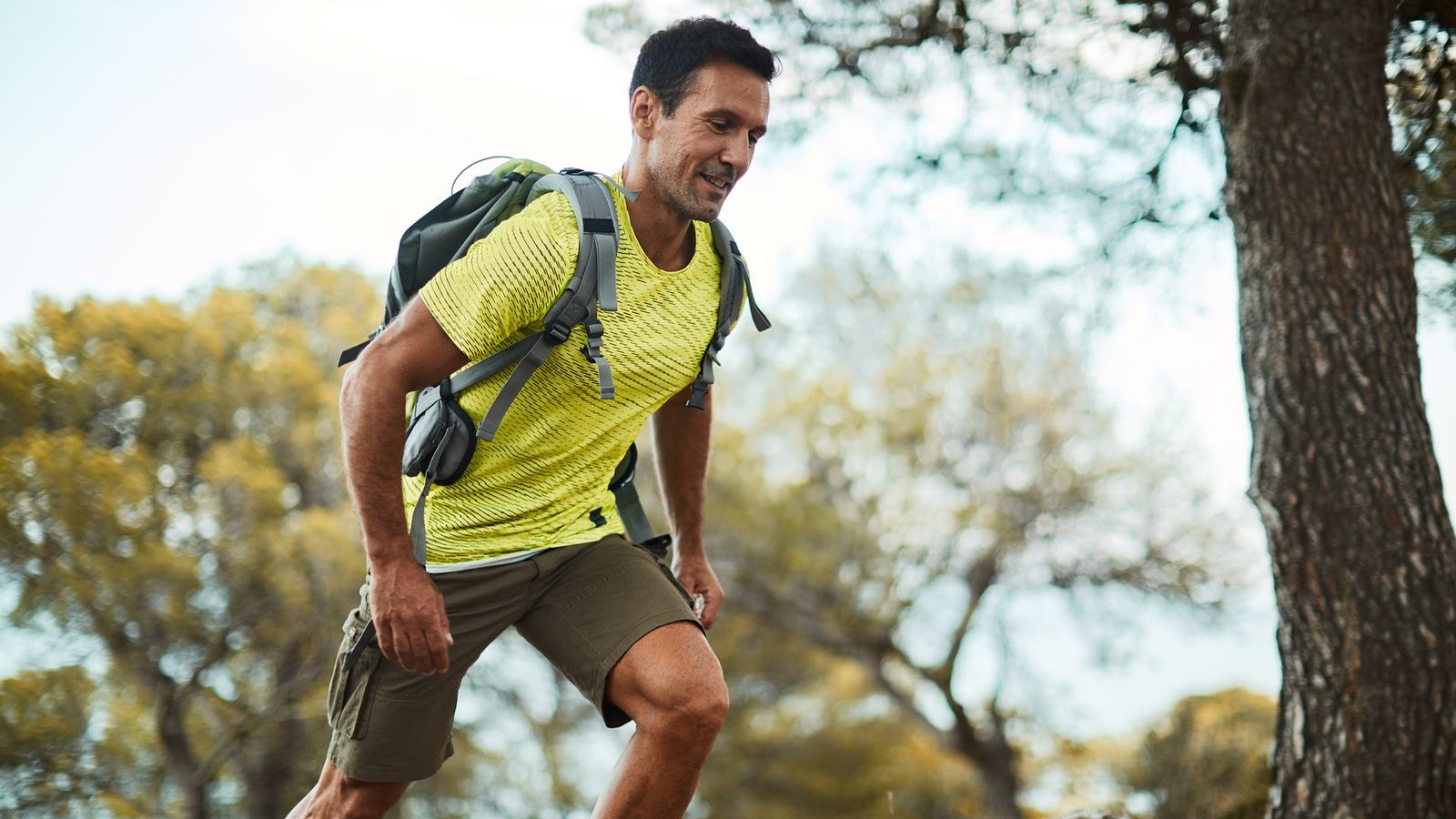 This four-move rucking workout will help you build stronger legs and ...