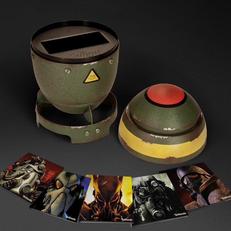 Fallout Anthology available now, comes in a mini-nuke | PC Gamer