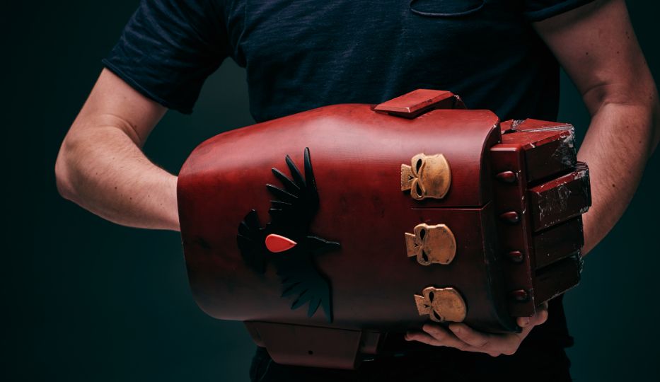 This real life Dawn of War 3 Space Marine Power Fist is awesome | PC Gamer