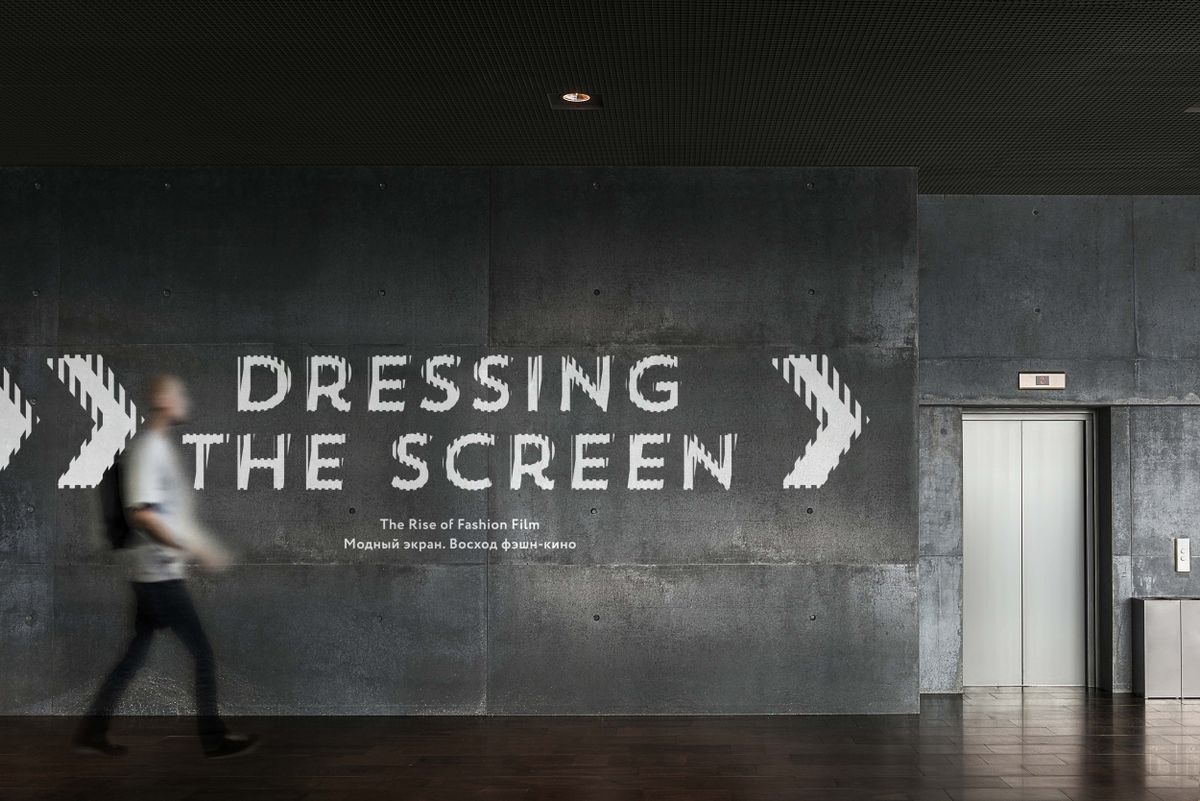 Exhibition branding brings back the motograph | Creative Bloq