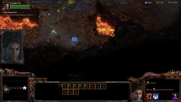 Starcraft 2: Heart of the Swarm brutal campaign walkthrough: Page 9 ...