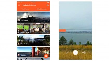 Google Cardboard's Camera app just got a lot better for iPhone users ...