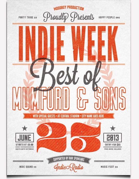 15 eye-catching flyer templates to use right now | Creative Bloq