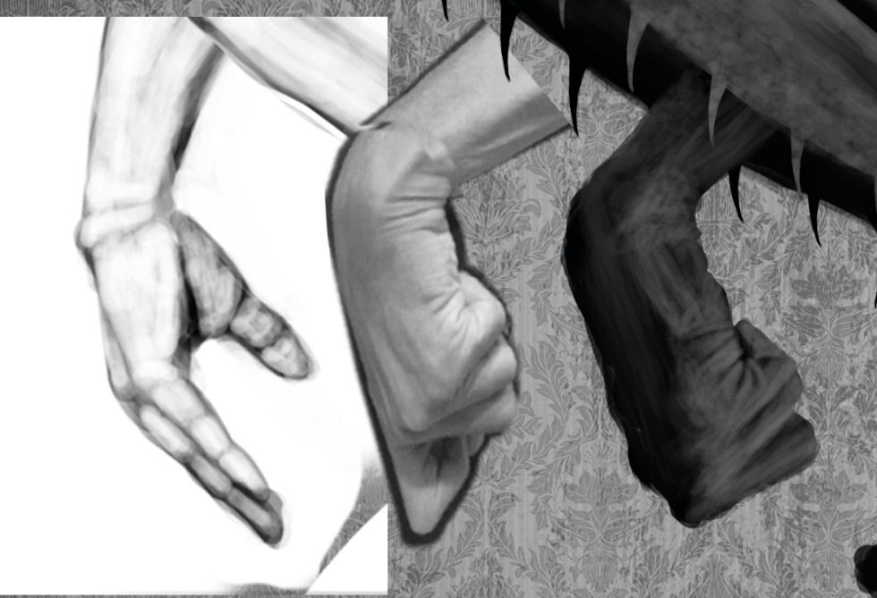 Drawing a terrifying insect being | Creative Bloq