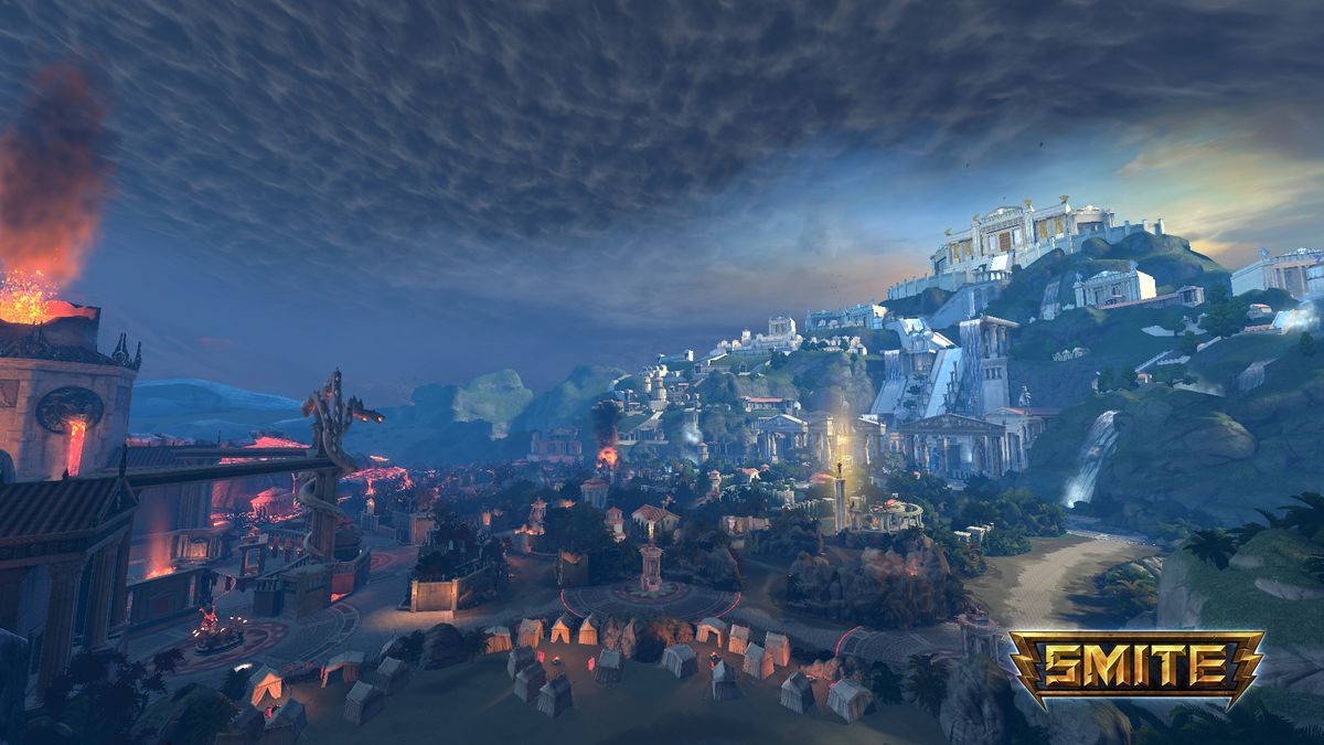 Smite's new Conquest map revealed | PC Gamer