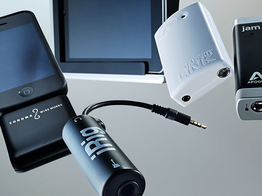 6 easy ways to connect your guitar to your iPhone, iPad or iPod touch ...