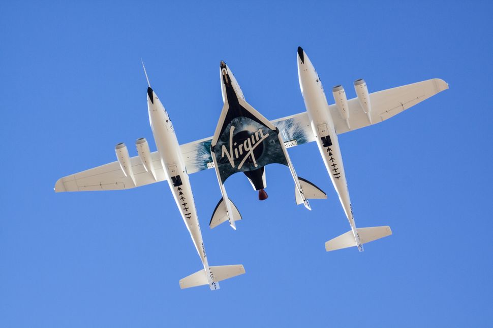 Rise of SpaceShipTwo: Virgin Galactic's Test Flights Photos | Space