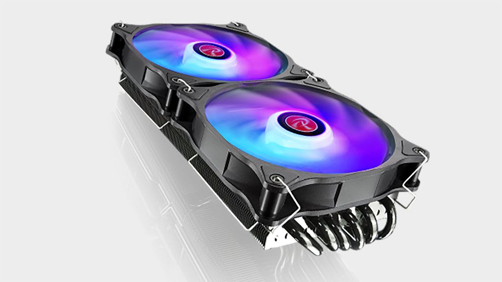 This massive 12-heatpipe air cooler from Raijintek can handle an RTX ...