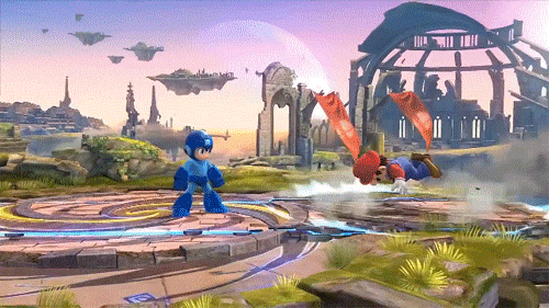 Mega Man move list for Smash Bros. Wii U | GamesRadar+