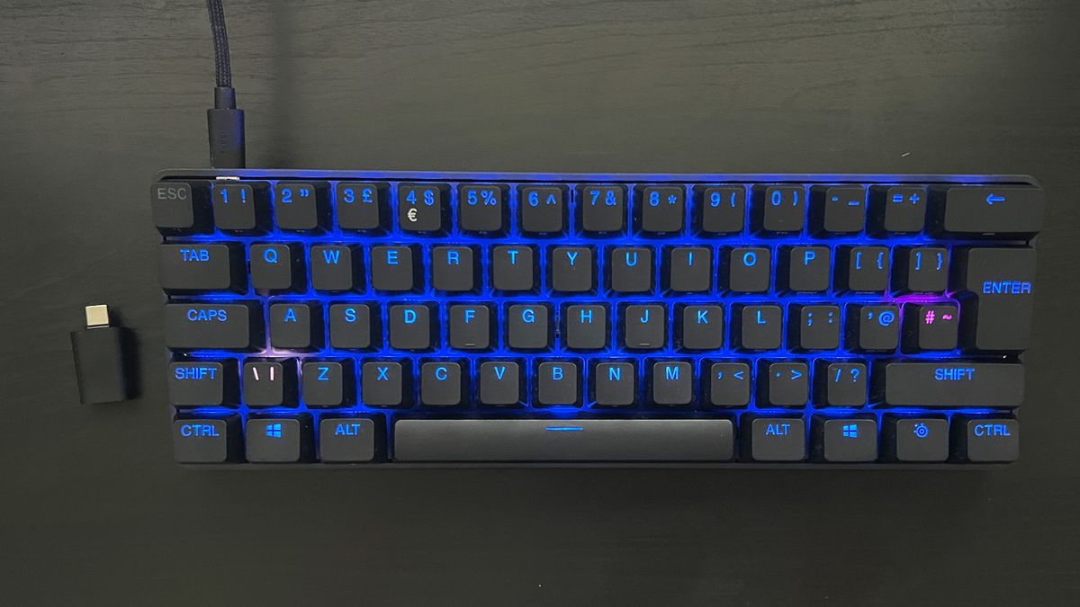 SteelSeries Apex Pro Mini review: "a new world of adjustable switches ...