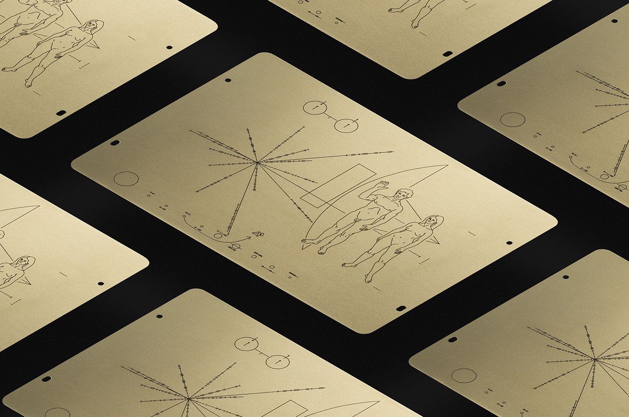 Pioneer Probe's Plaque Returns to Earth as Crowdfunded Replica | Space