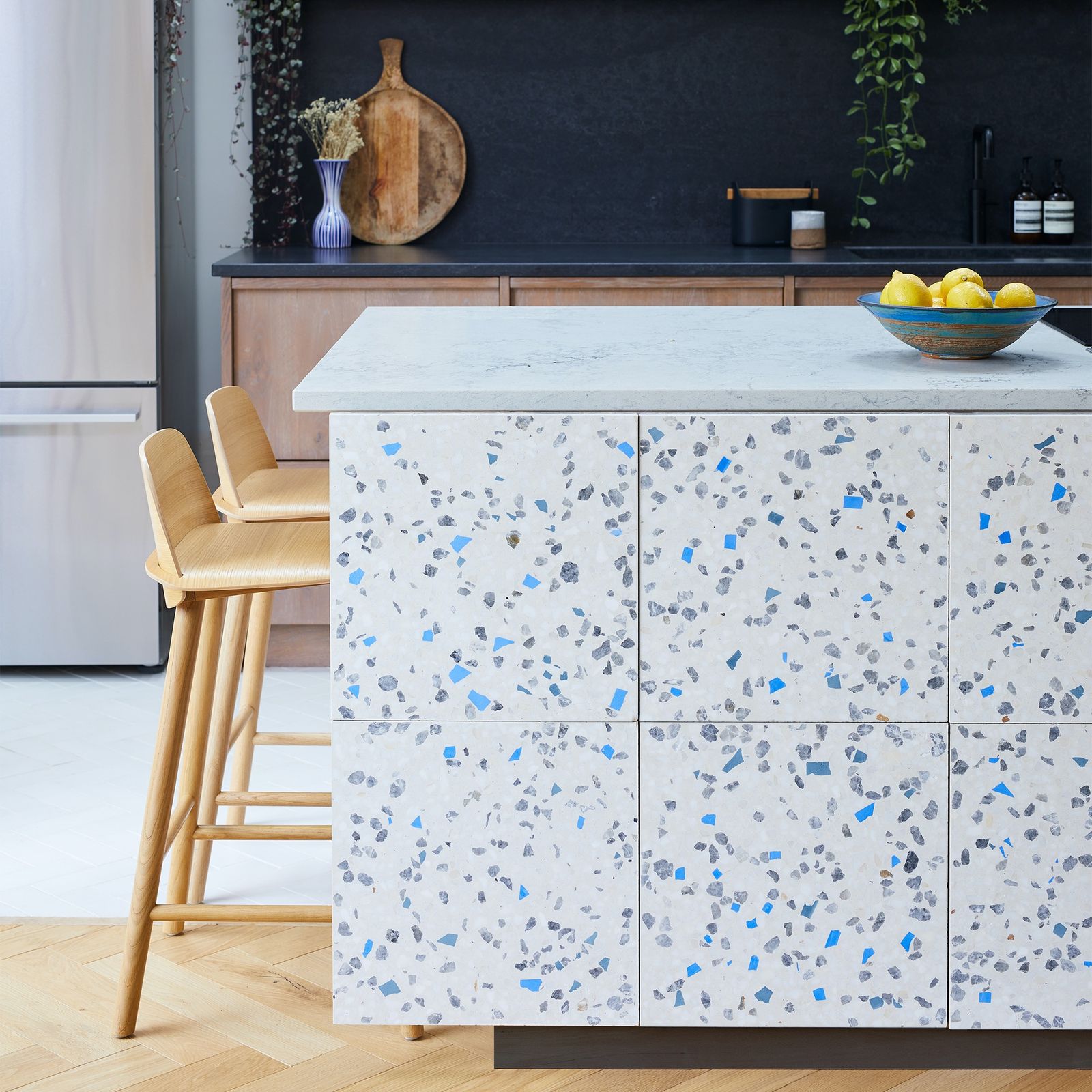 10 tiled kitchen island ideas for a standout space | Ideal Home