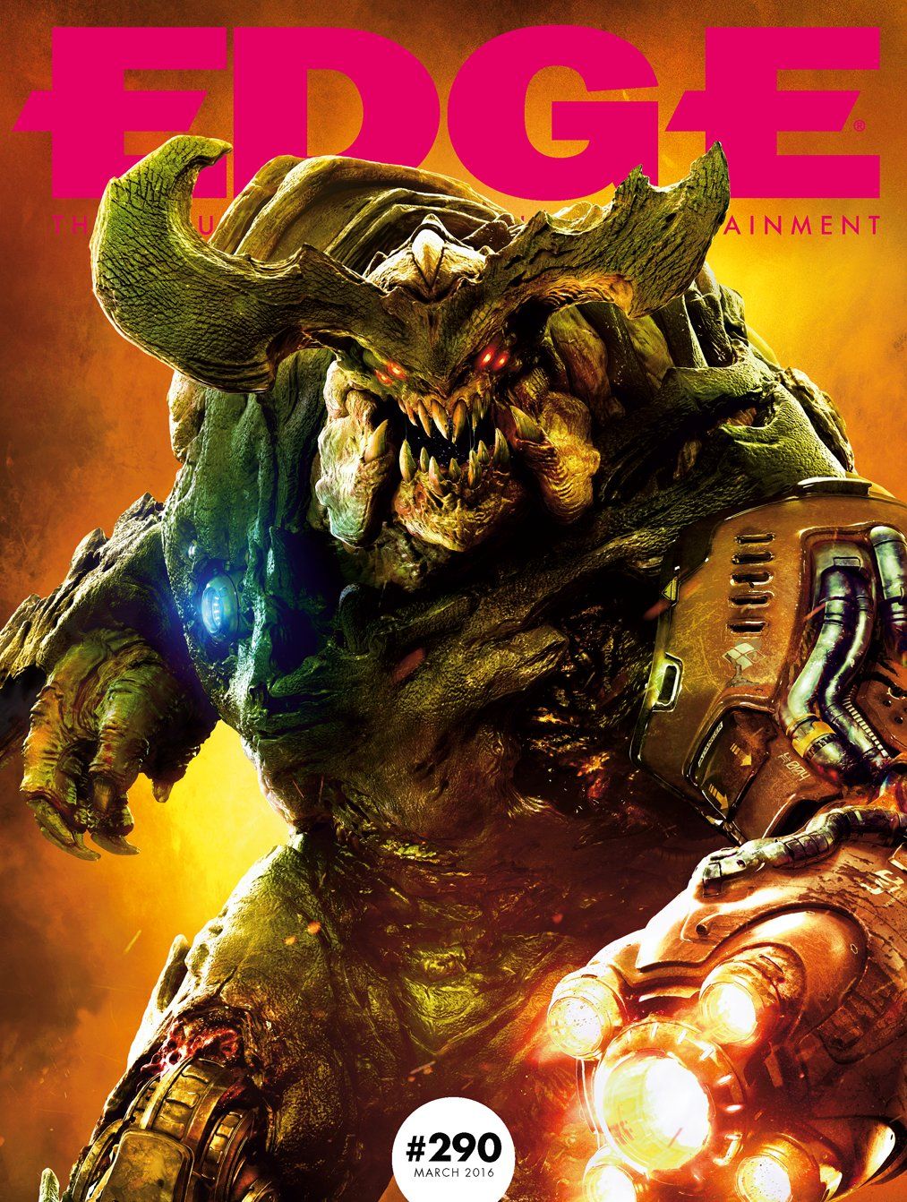 Edge 290: Id's brutal return to Doom, the FPS that started it all ...