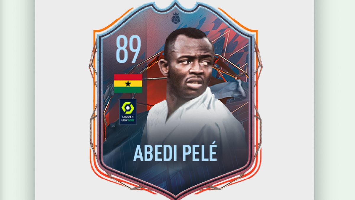 FIFA 22 Heroes list adds Ginola, di Natale and Abedi Pele | GamesRadar+