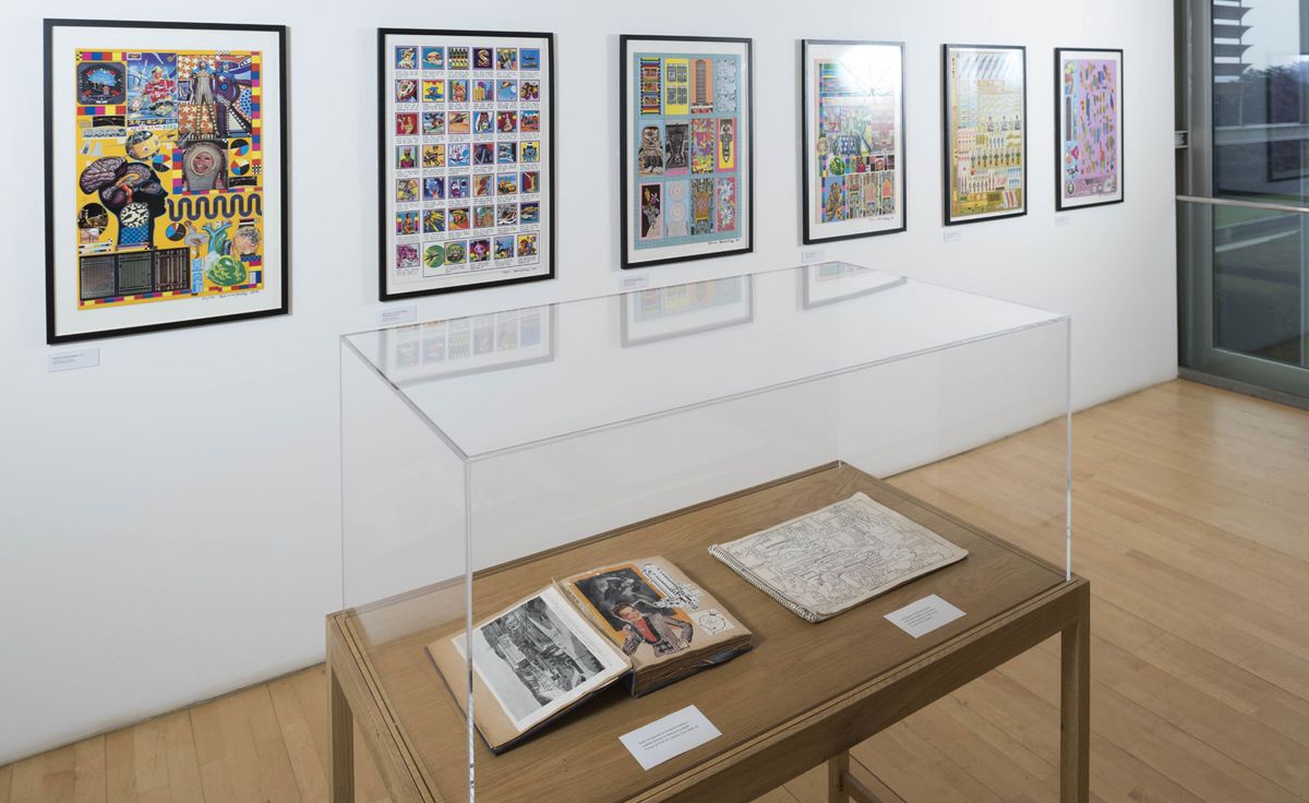 Eduardo Paolozzi' pop art prints at Yorkshire Sculpture Park | Wallpaper*
